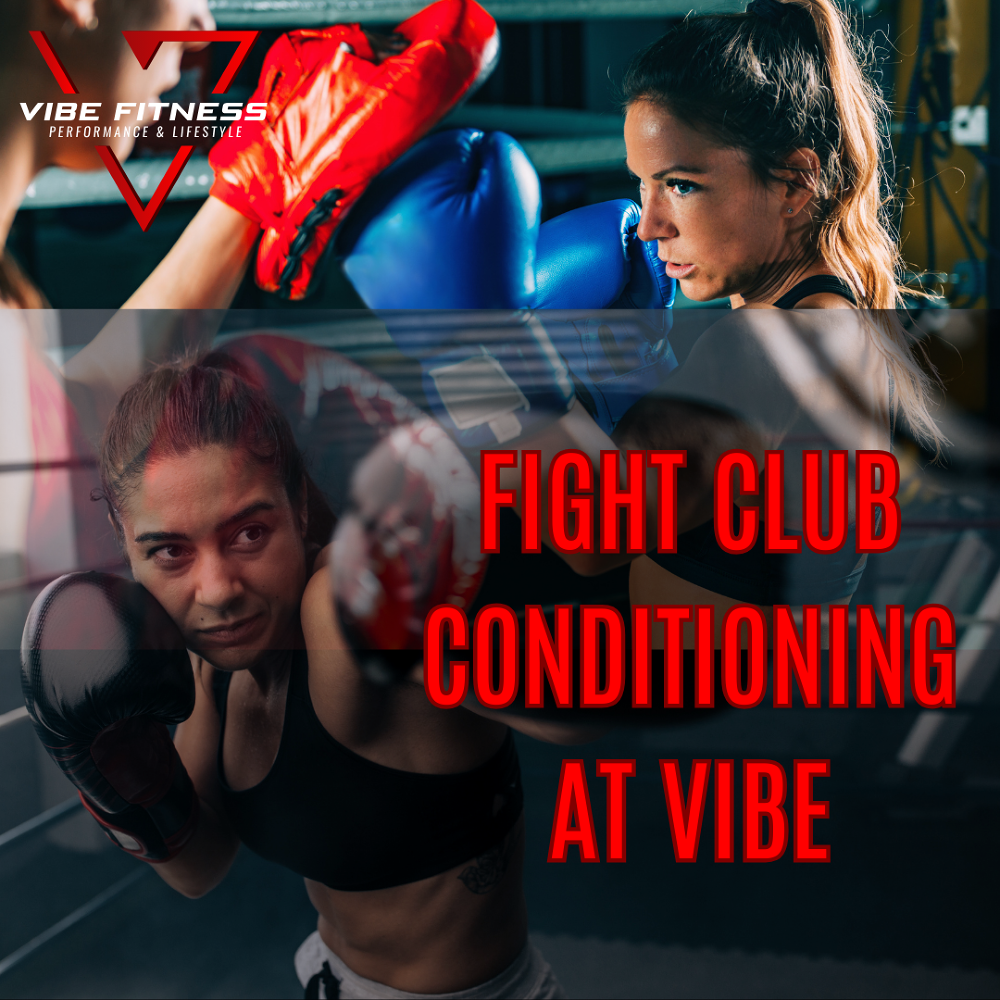 Fight Club Conditioning at VIBE - Vibe Fitness Training Facility